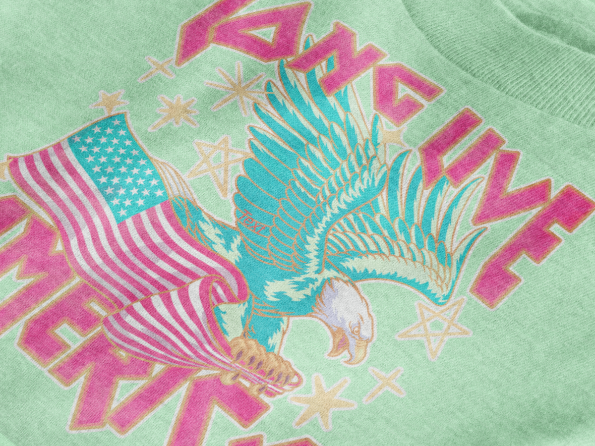 Live Long America — 4Ink
